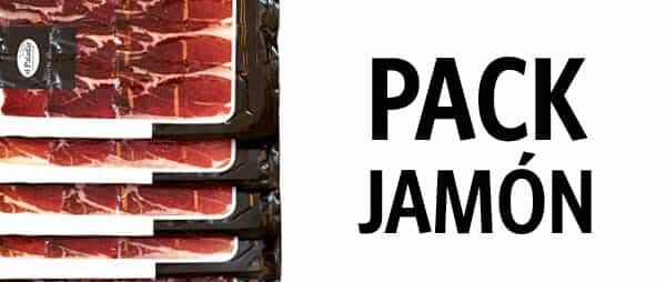 Comprar Pack Jamón ? | Sobres de Jamón Ibérico Online | Loncheados Online