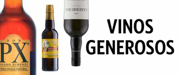 Vino Generoso | Vino Manzanilla | Vino PX | Vino Fino | Vino Oporto ...