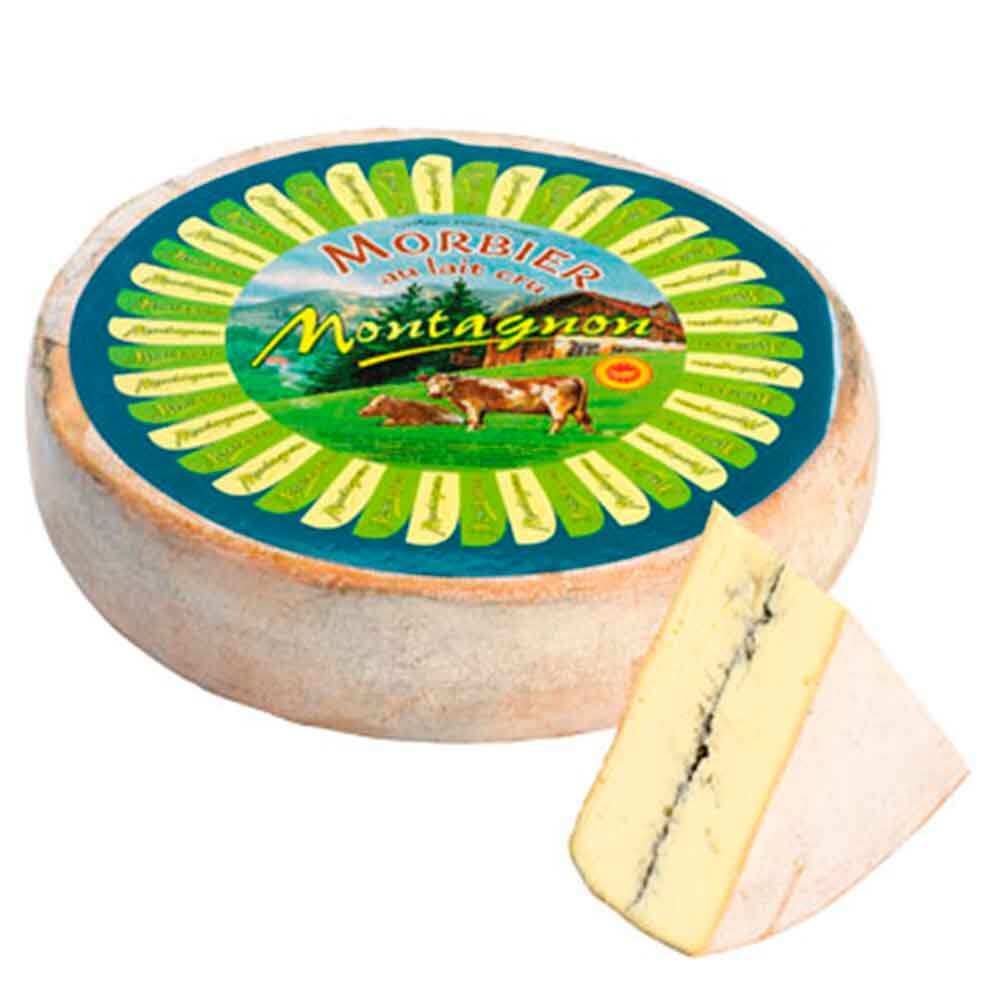 ¡Queso Morbier Artesanal 燎! Deléitate con el sabor único de la tradición.