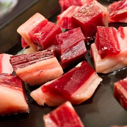 Comprar Taco de Jamón Ibérico | Taquitos de Jamón | Trozos de Jamón en ...